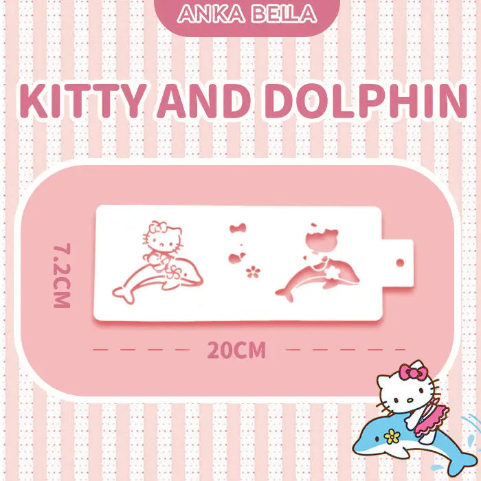 Hello Kitty Stencils for Face Painting – Anka Bella