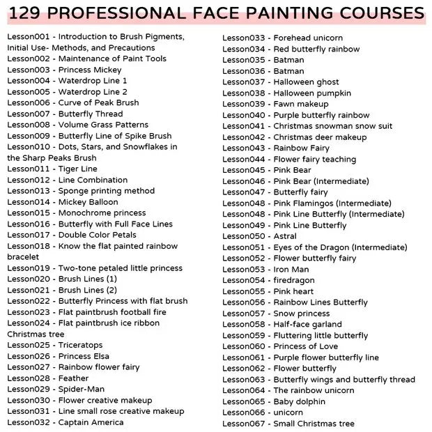 Professional & Safe Face Paint Kits for Artists and Kids | Anka Bella